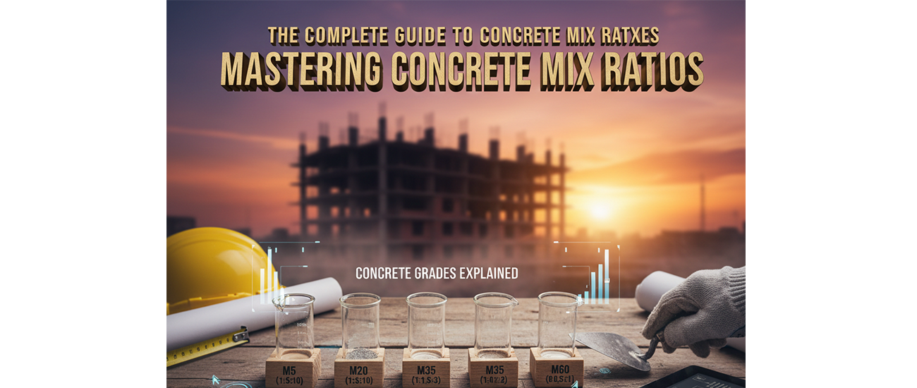 Mastering Concrete Mix Ratios: A Guide to Concrete Grades – Build Kingdom