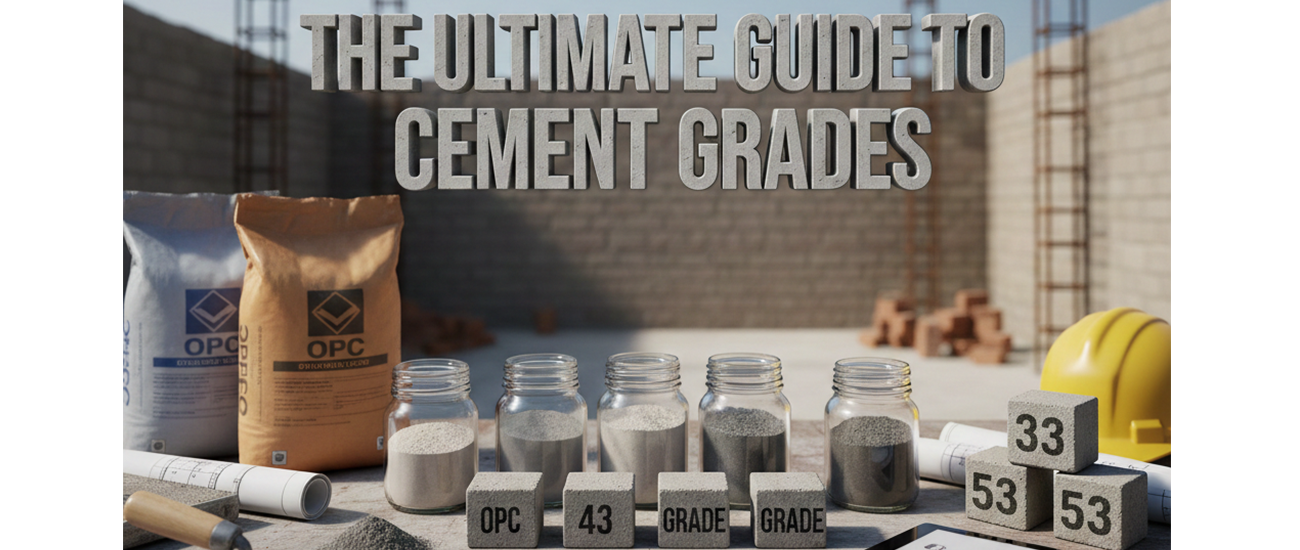 The Ultimate Guide to Cement Grades: OPC, PPC, 33, 43, and 53 Grade ...